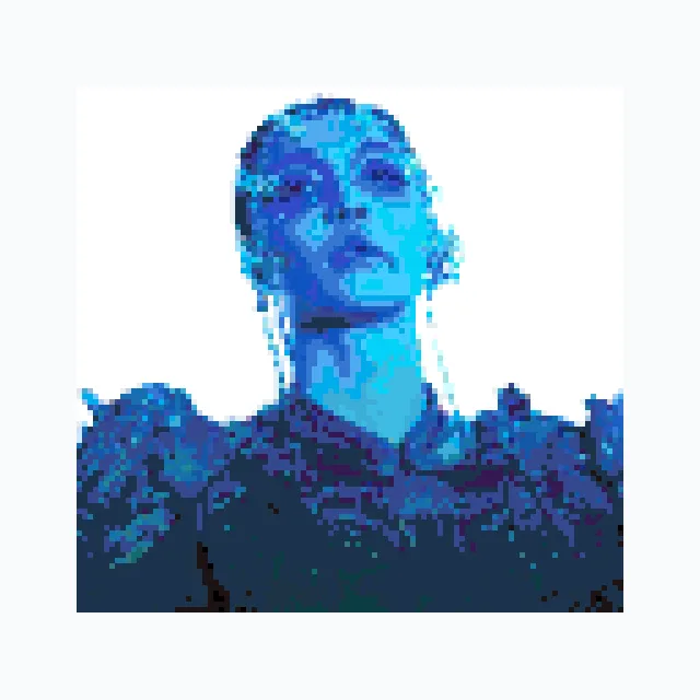 张艺兴 闹天宫 Perler Bead Pattern | 100×96 Free Download